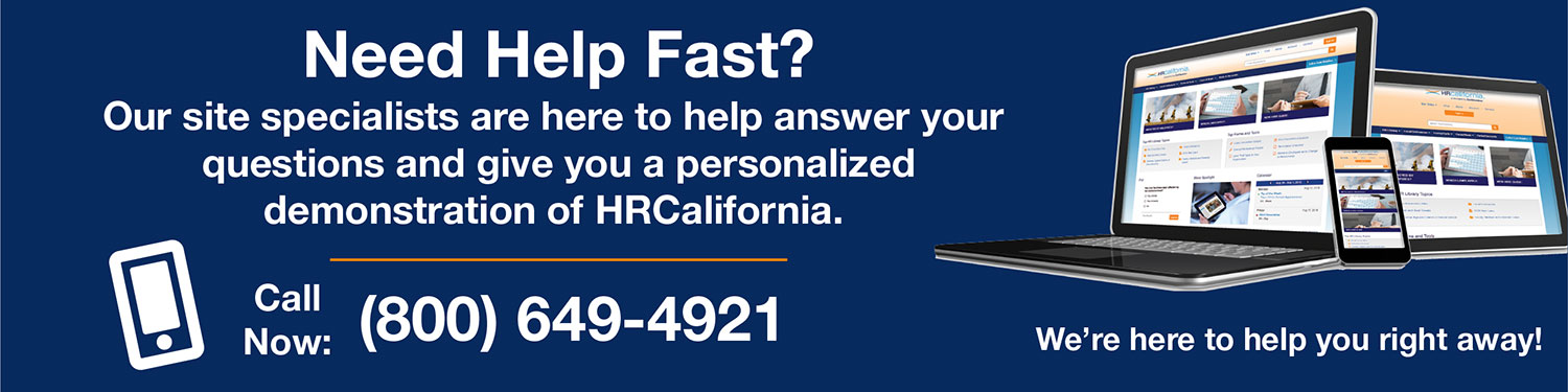 HRCalifornia Free Trial – All Your HR Resources, Provided by the ...